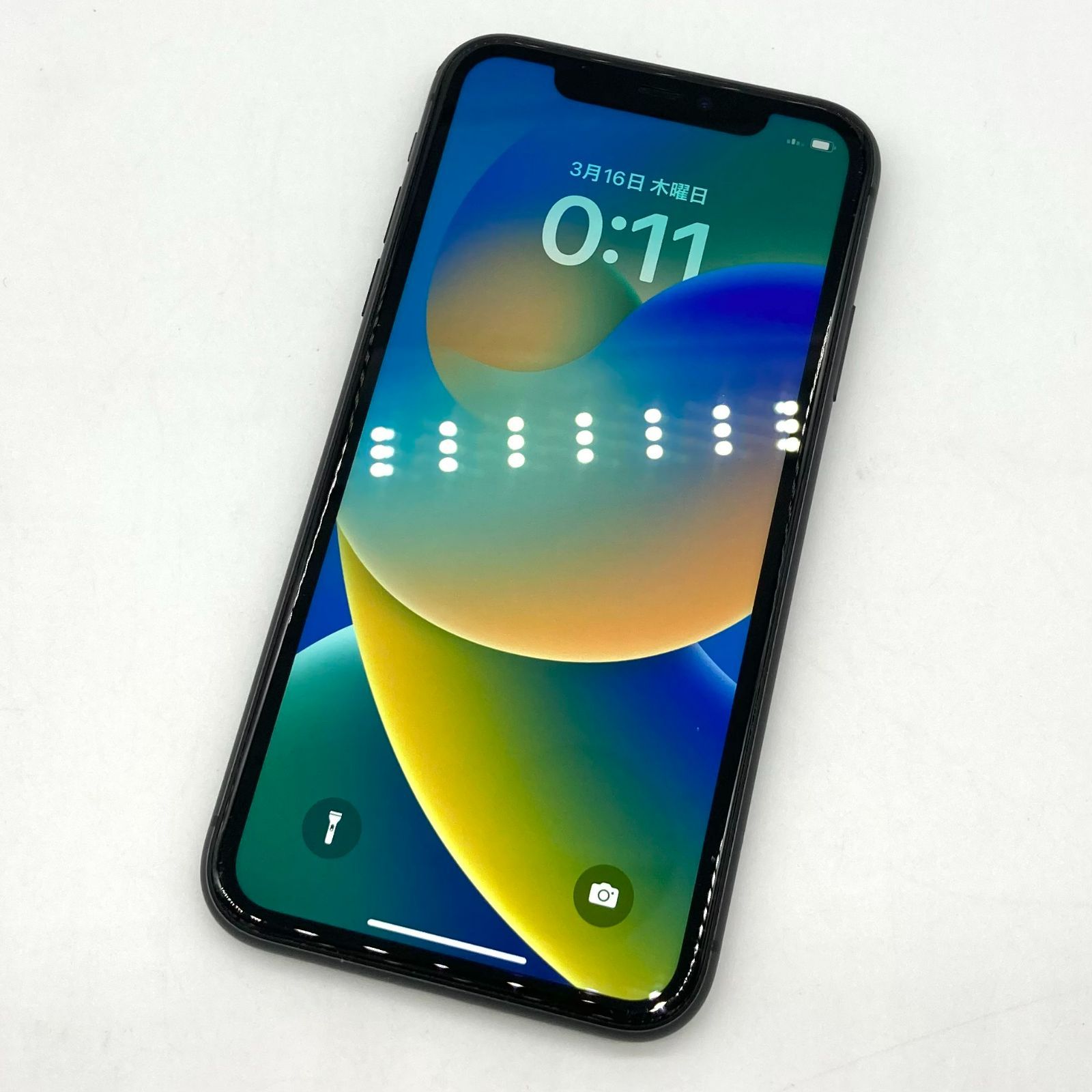 SIMロック解除(Softbank) iPhone11 64GB ブラック MWLT2J/A S03494179555 - メルカリ