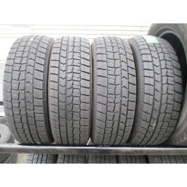 175/65R14 82Q ダンロップ WINTER MAXX WM02 スタッドレス 2021年製 4本 送料込 T35301222☆★インボイス領収書発行可能 - メルカリ