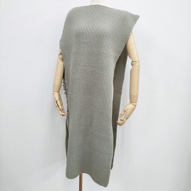 Ameri VINTAGE 新品 4WAY MUFFLER LAYERED KNIT 定価17600円 ニット ライトグレー系 レディース アメリヴィンテージ【中古】3-1017T♪ - メルカリ