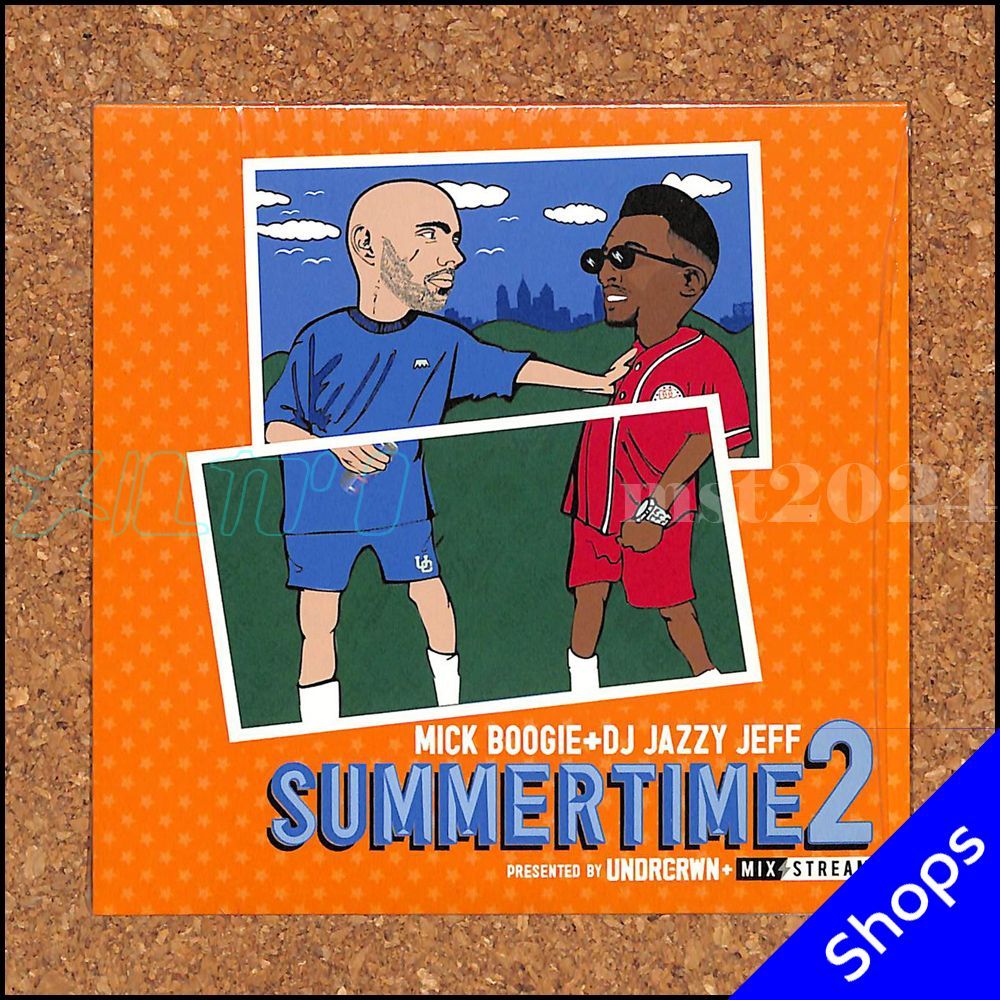 【MIXCD】DJ JAZZY JEFF + MICK BOOGIE /SUMMER TIME 2 [2024/11] - メルカリ
