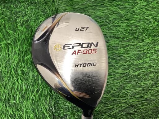【中古】 エポンゴルフ株式会社 EPON AF-905 U18° ユーティリティ UT 純正特注シャフト (フレックスS) メンズ 男性用 右利き 右用 Cランク ゴルフクラブ - メルカリ