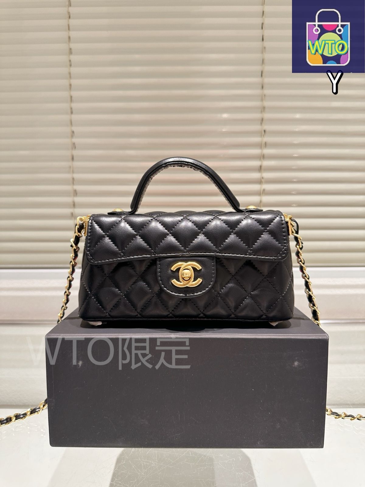 【今日特価】Vintage Chanel 25P Kelly Mini ～ヴィンテージ シャネル 25P ケリー ミニ～-WTO輸入2 - メルカリ