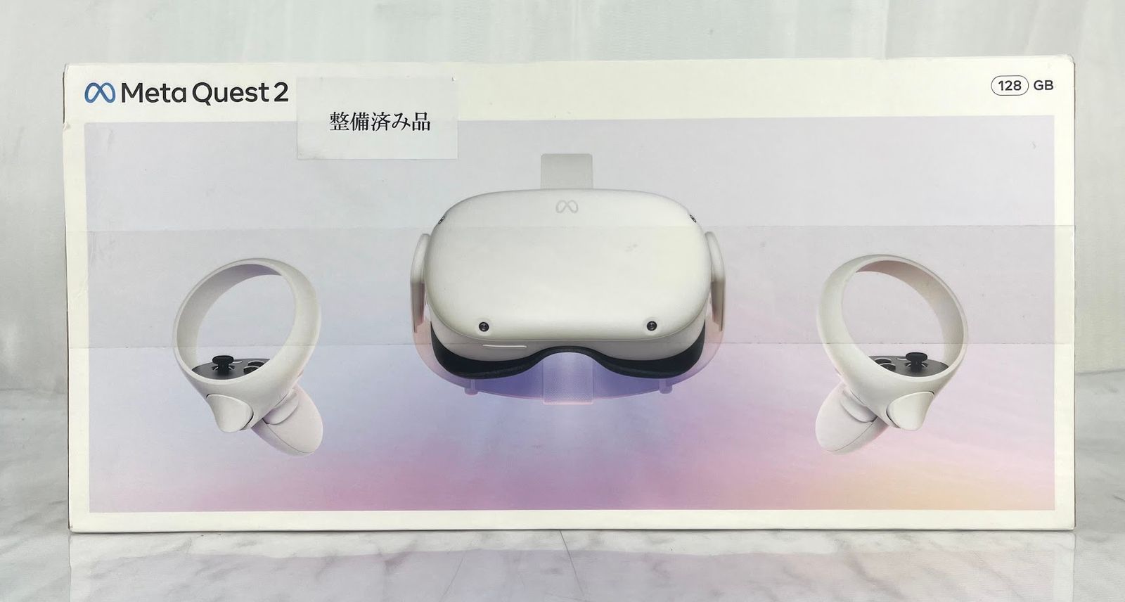 Meta Quest 2 128GB VRヘッドセット PC VR ゴーグル - メルカリ