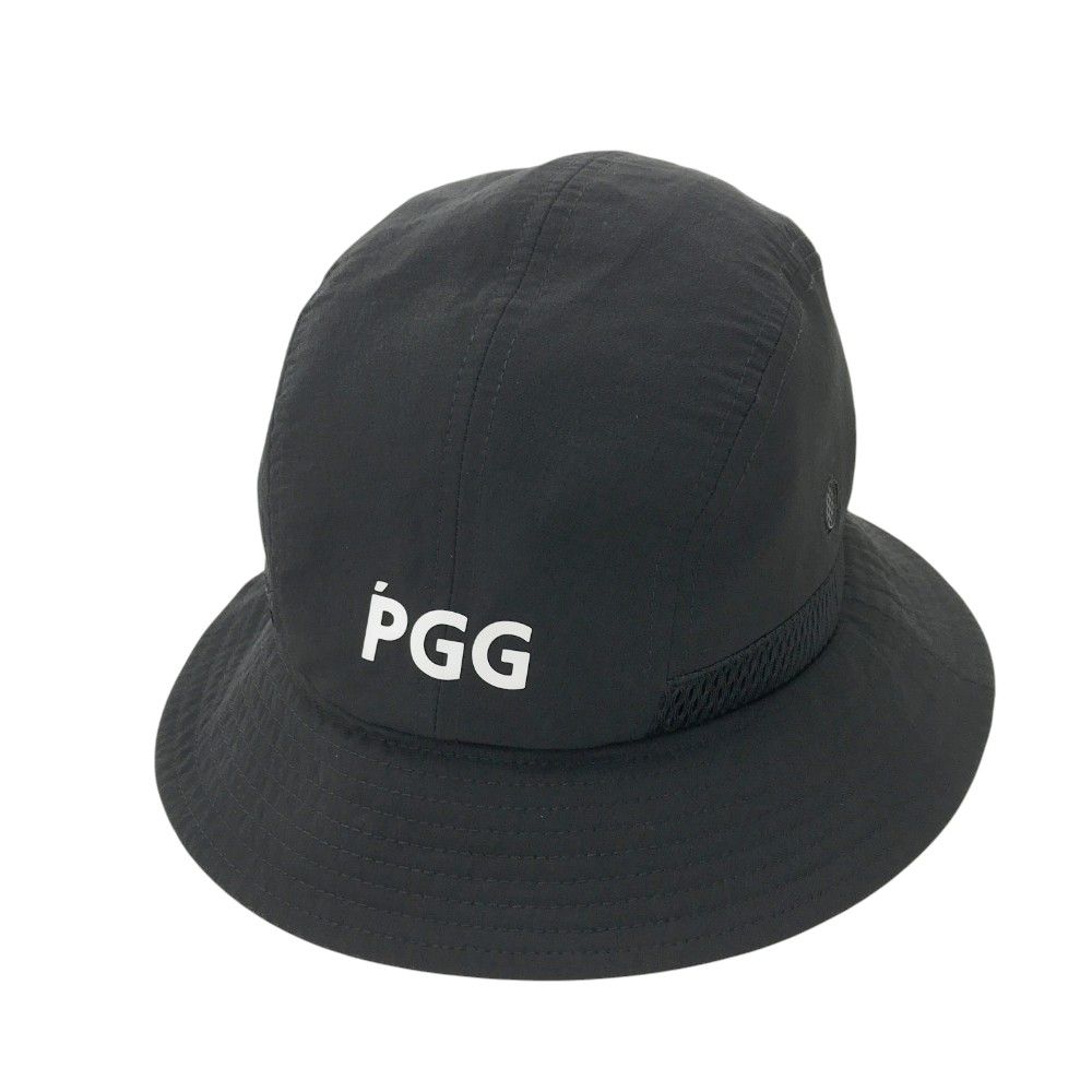 PGG PEARLY GATES パーリーゲイツ 2023年モデル ハット ブラック系 FR [240101301774] ゴルフウェア スト ...