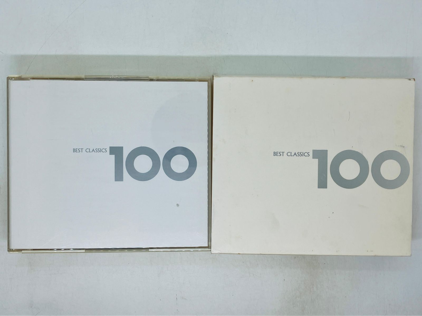 6CD ベスト・クラシック 100 / BEST CLASSICS / スリーブ付き アルバム T01 - TOTAL CD SHOP - メルカリ