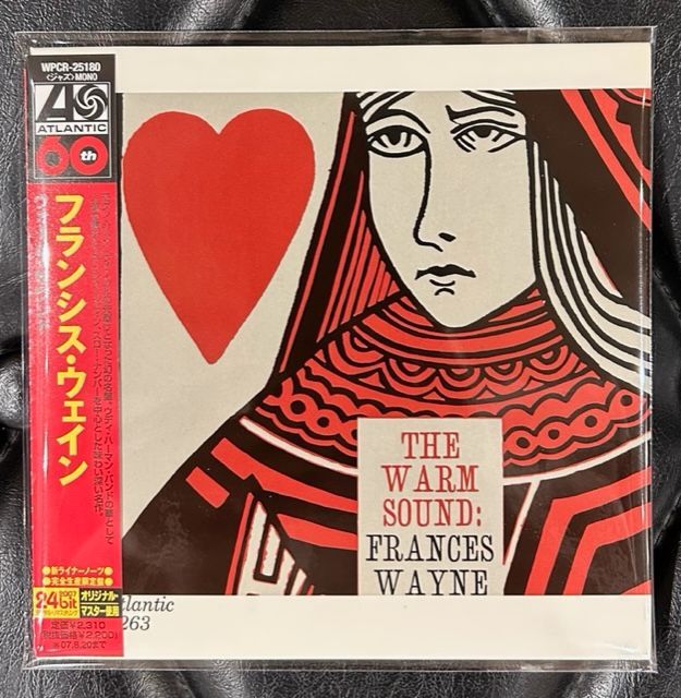 【紙ジャケCD】フランシス・ウェイン 「ウォーム・サウンド」Frances Wayne - メルカリ