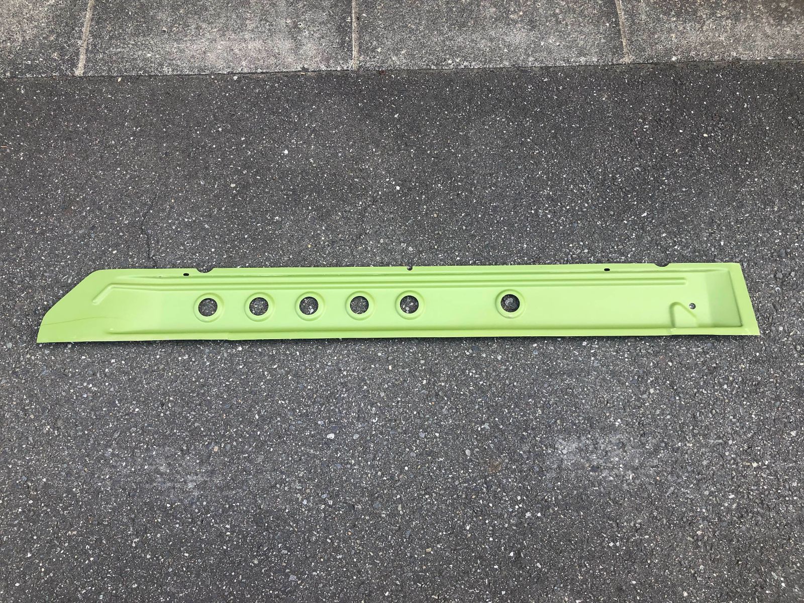 日産 フェアレディZ (S30Z 前期 中期) インナーサイドステップ 右側 DATSUN 240Z INNER ROCKER RIGHT ...