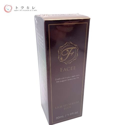【トクキレ】Facee フェイシー リキッドセラムプラス 30ml (美容液) 未開封 ハリ 潤い 透明感 - メルカリ