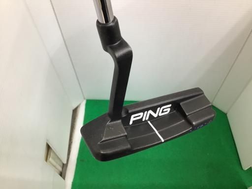 中古】 ピン CADENCE TR Anser 2(青) 33インチ パター PT スチール