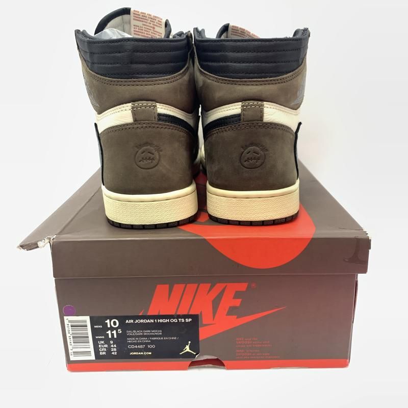 中古】NIKE×Travis Scott Air Jordan 1 Retro High OG TS SP 
