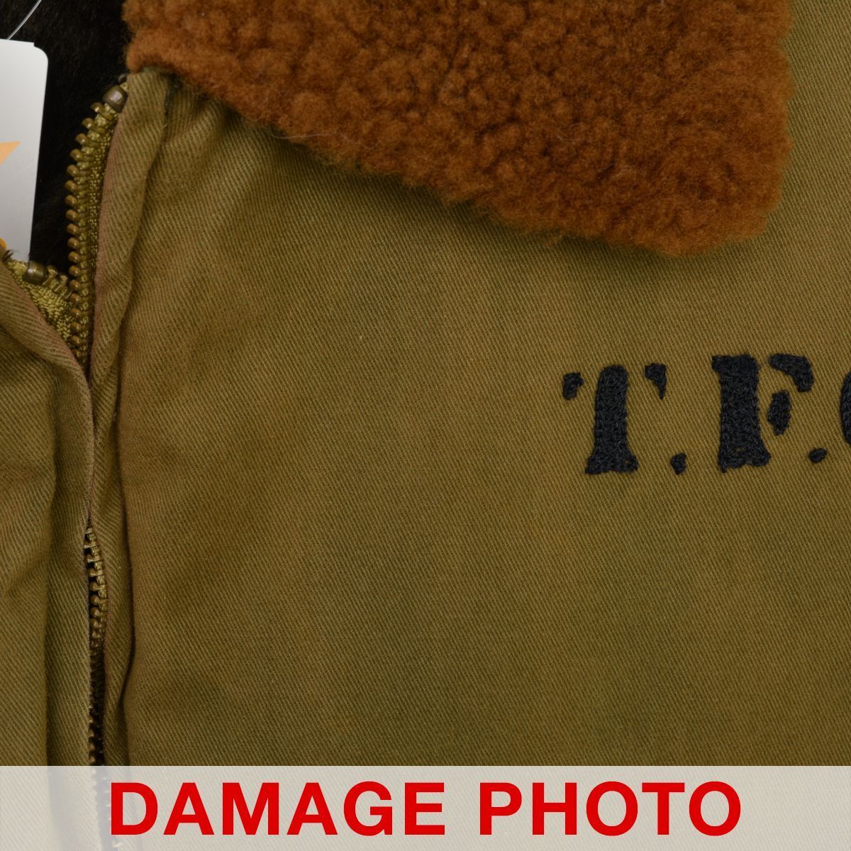 CROPPEDHEADS】CROWS T.F.O.A 武装戦線 武田好誠モデル B-10 CROPPEDHEADS】CROWS T.F.O.A 武装戦線 武田好誠モデル B-10