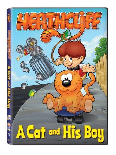 【中古】Heathcliff: A Cat & His Boy [DVD] - メルカリ