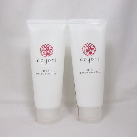 ☆新品2個セット coyori こより 柚子のオイルジェルクレンジング クレンジング･洗顔料 100g ( 0226-y3 ) - メルカリ