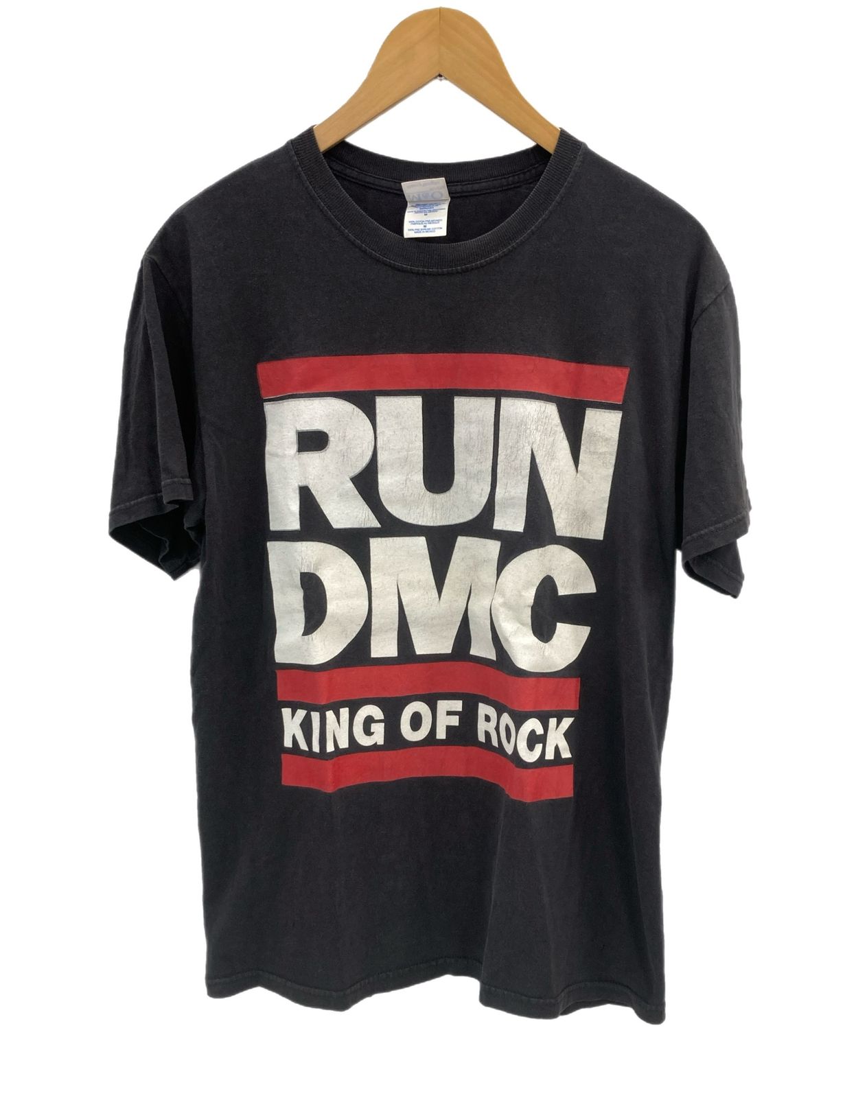 ヴィンテージ vintage 00's 00s Y2K RUN DMC KING OF ROCK ラン・ディーエムシー ヒップホップ ラップT ...