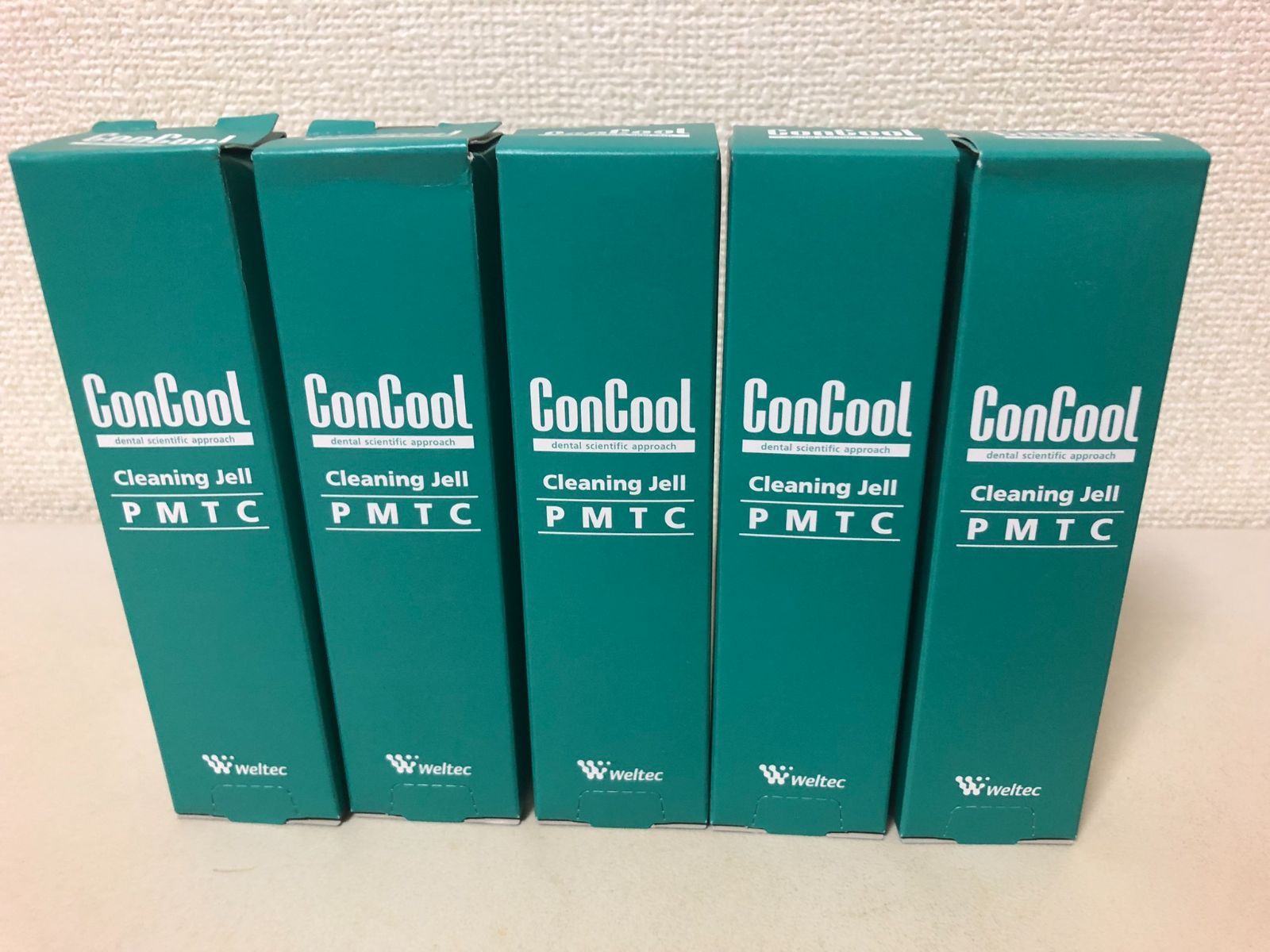未開封 Concool コンクール クリーニングジェル PMTC 60g×5本セット - メルカリ