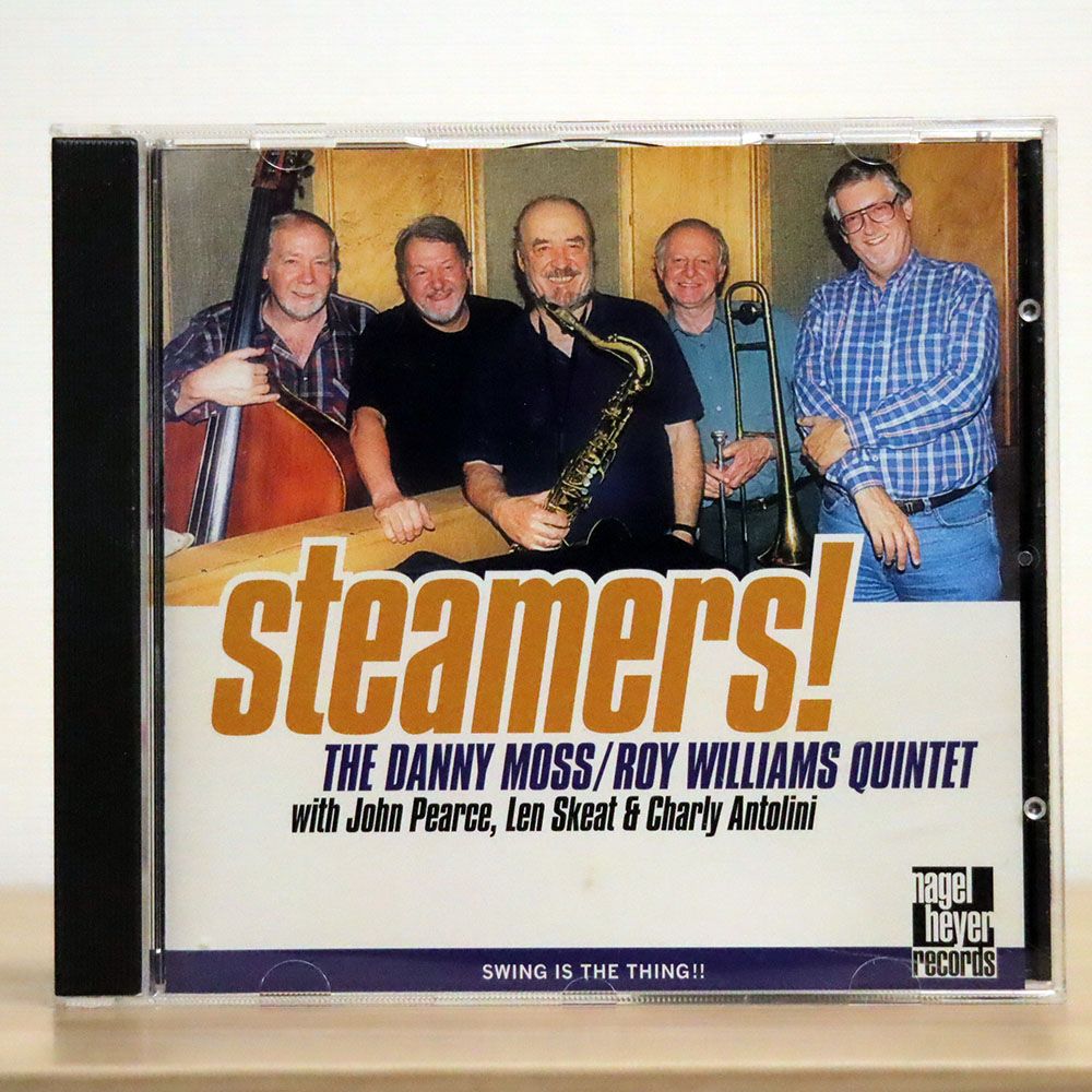 DANNY MOSS/ROY WILLIAMS QUINTET/STEAMERS!/NAGEL HEYER CD 049 CD - メルカリ