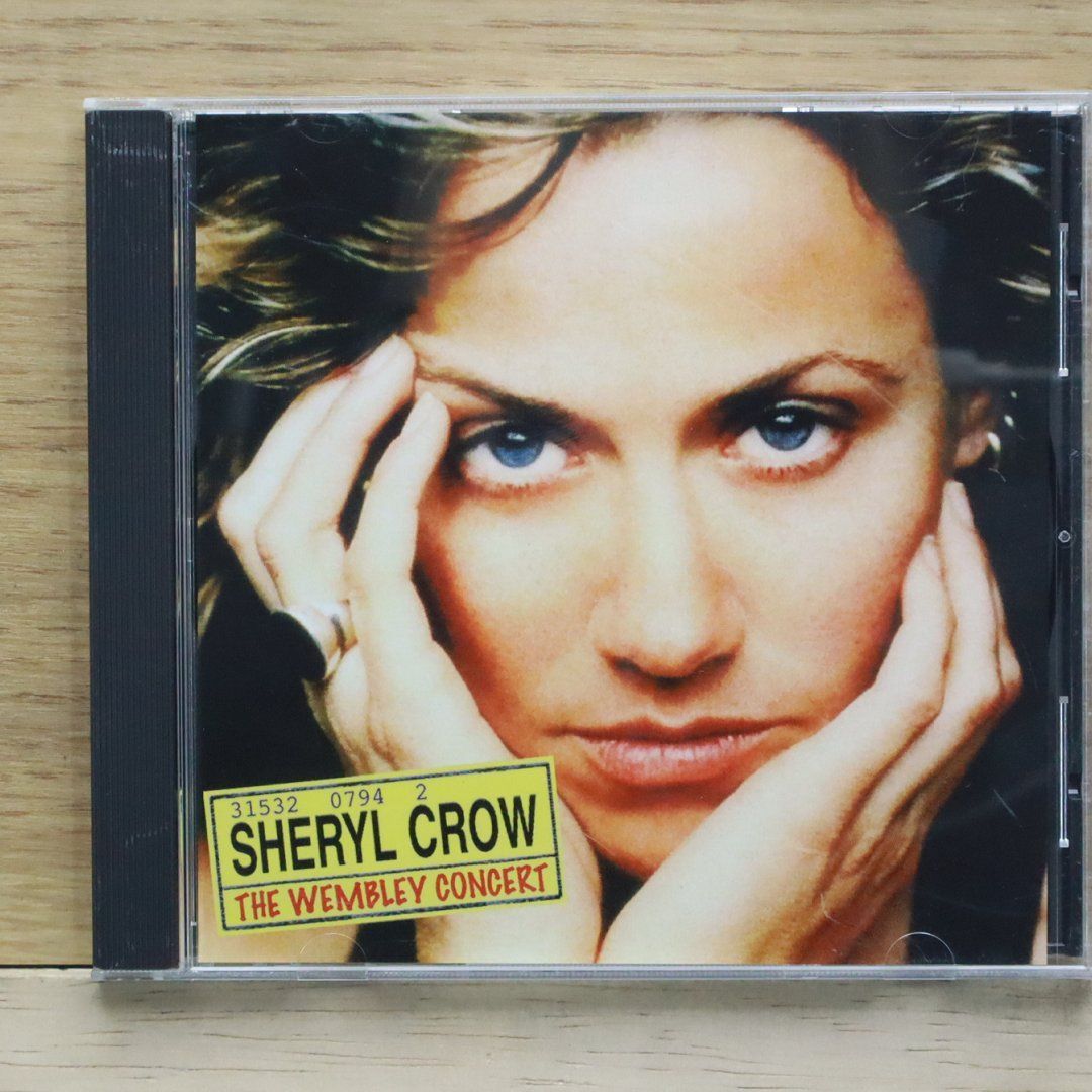 中古CD★シェリル・クロウ/Crow, Sheryl THE WEMBLEY CONCERT 【SO9906/+++++++F24079 ...