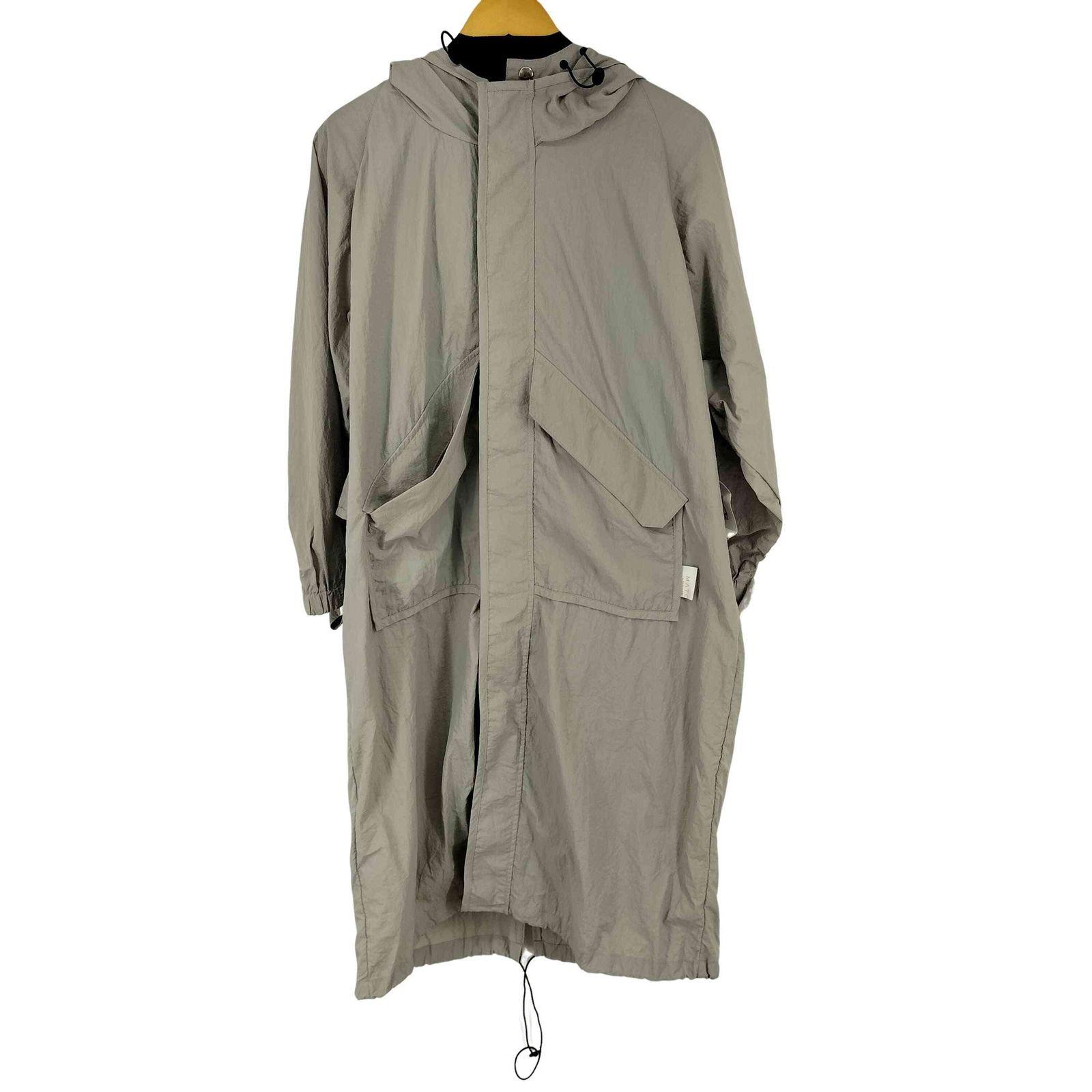 ユーズドフルギ USED古着 mato by marlmarl カスタムレインコート HUG RAINCOAT 1 SAND メンズ JPN ...