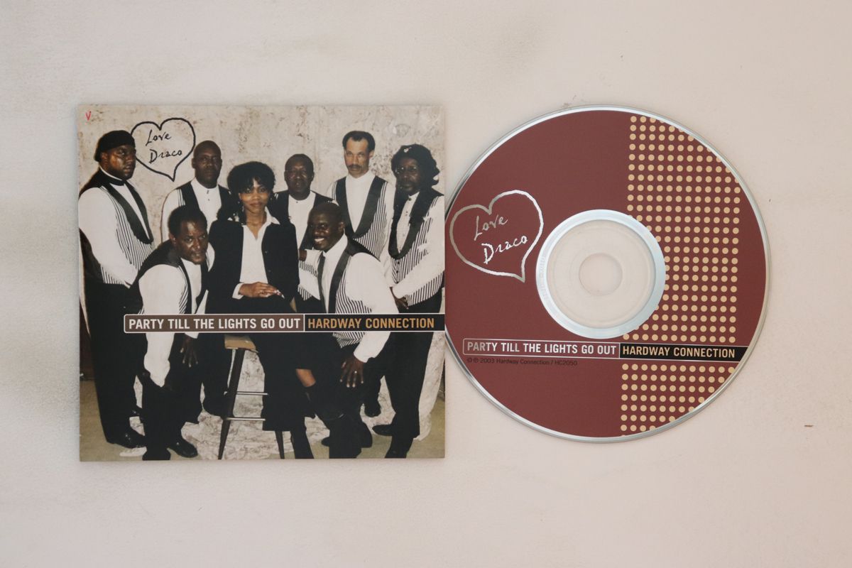 米CD Hardway Connection Party Till The Lights Go Out none Love Disco ...