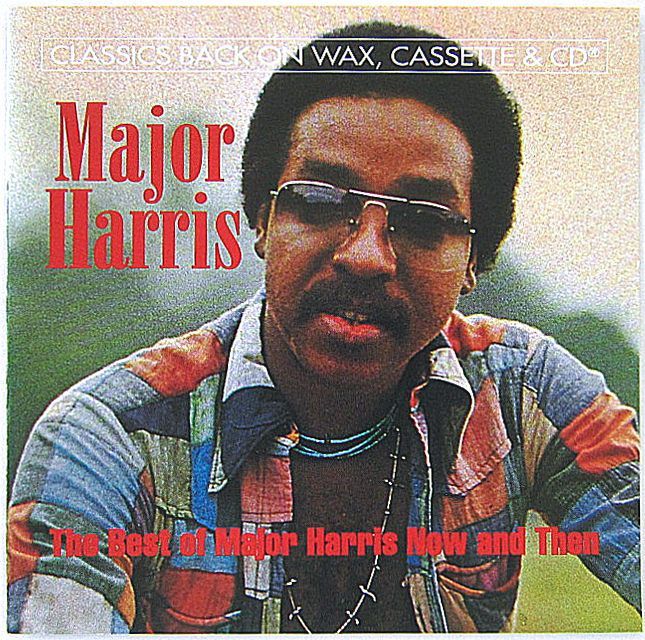 【中古】Major Harris メイジャー・ハリス ／ The Best of Major Harris Now and Then 〔輸入盤 ...