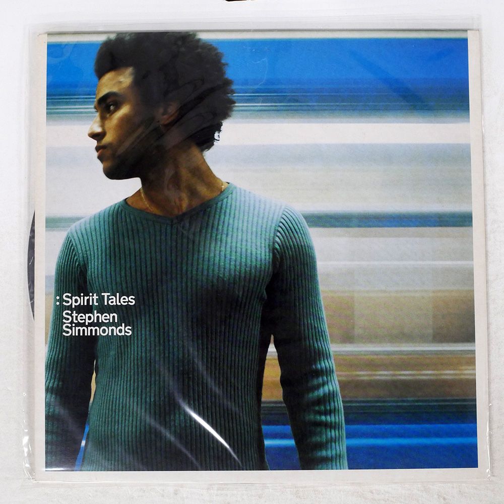 ヨーロッパ盤 STEPHEN SIMMONDS/SPIRIT TALES/PARLOPHONE 724349657717 LP - メルカリ
