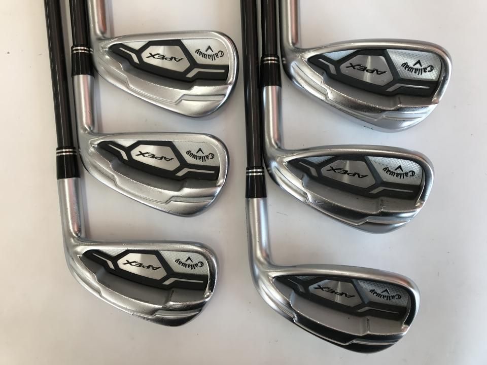 即納】APEX 2016 | R | APEX | 中古 | アイアンセット | キャロウェイ