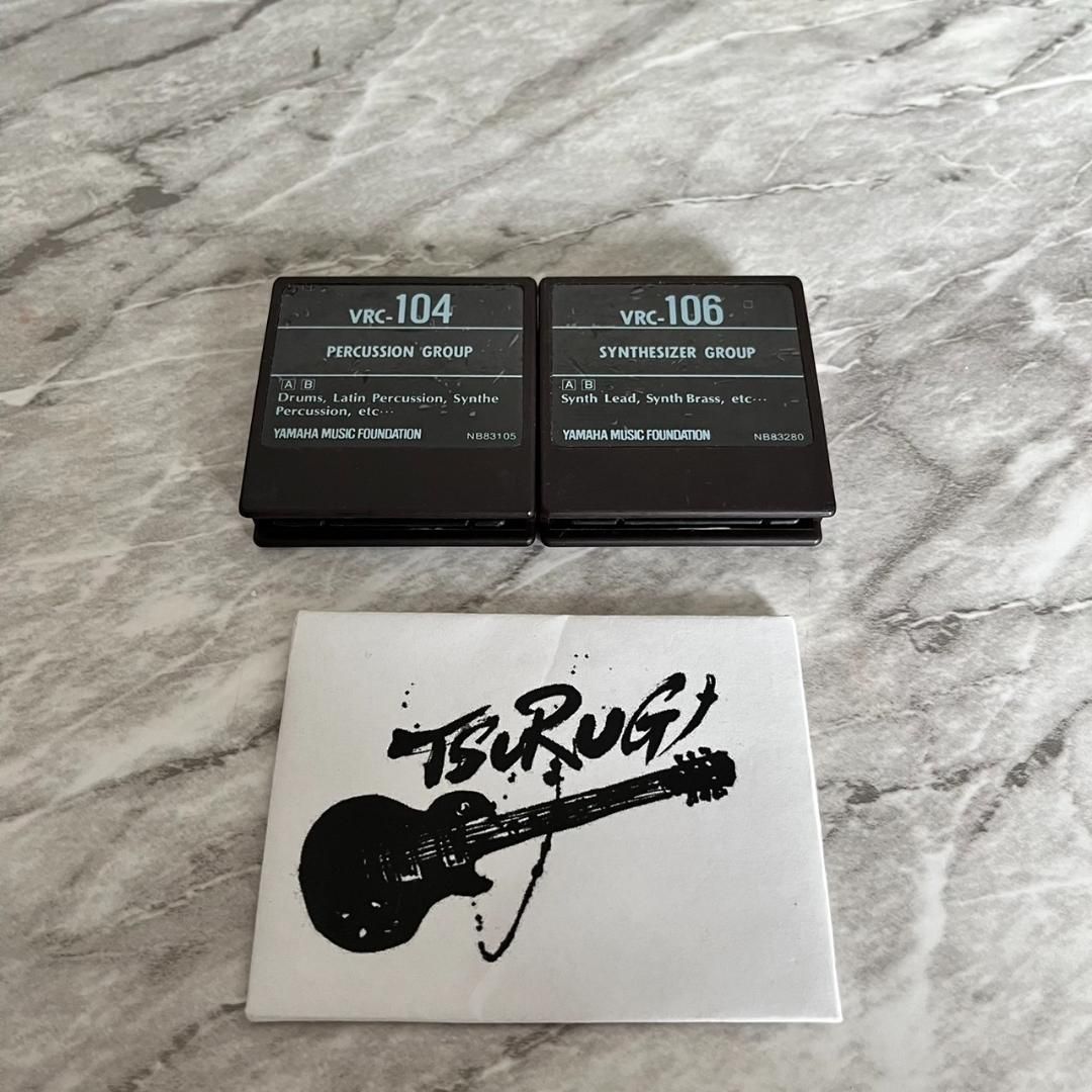 YAMAHA DX7 Voice ROM VRC-104 VRC-106 ヤマハ - メルカリ