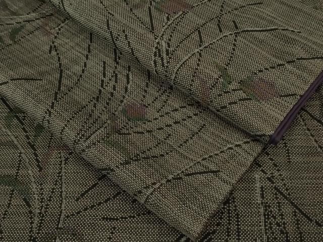 平和屋着物■極上　本場大島紬　9マルキ　枝蕾　逸品　DZAA7916kh5 平和屋着物□極上 本場大島紬 9マルキ 枝蕾 逸品 DZAA7916kh5