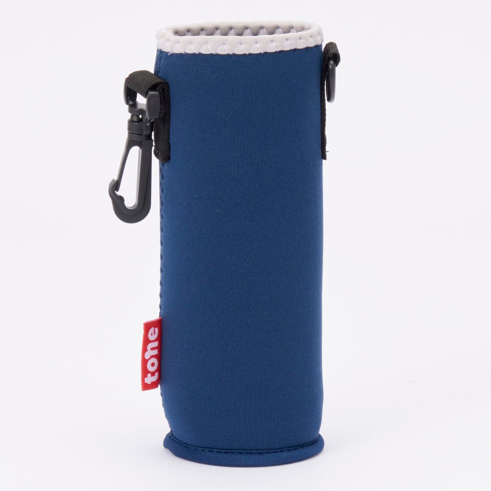 【在庫セール】tone TC-27 スタンディングボトルカバー ショルダー 500ml 水筒カバー ペットボトルカバー 水筒 保温 ケースボトル用 ポーチ サーモス 象印 タイガー 魔法瓶 ...