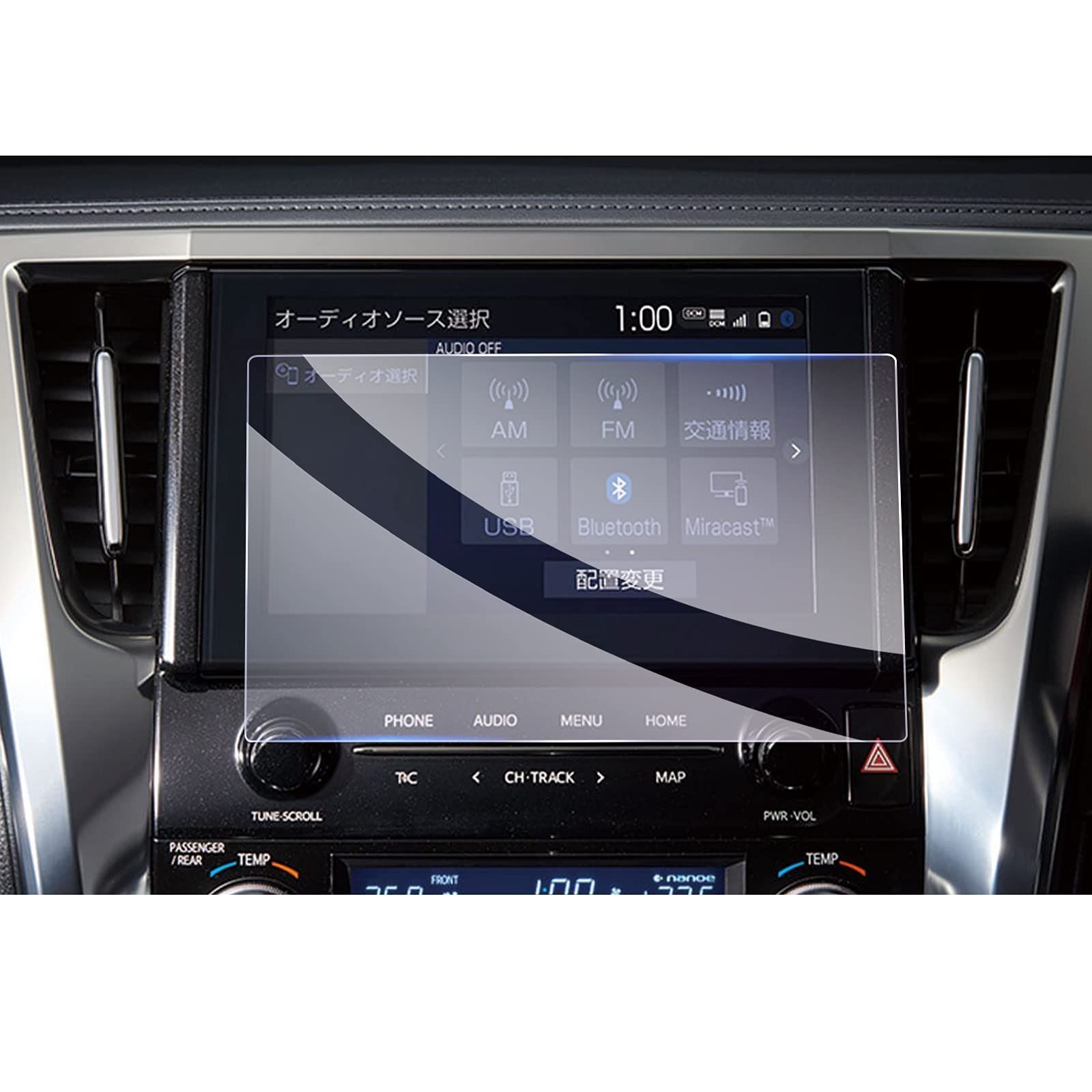 新品 【GAFAT】TOYOTA Alphard Vellfire トヨタ アル - メルカリ