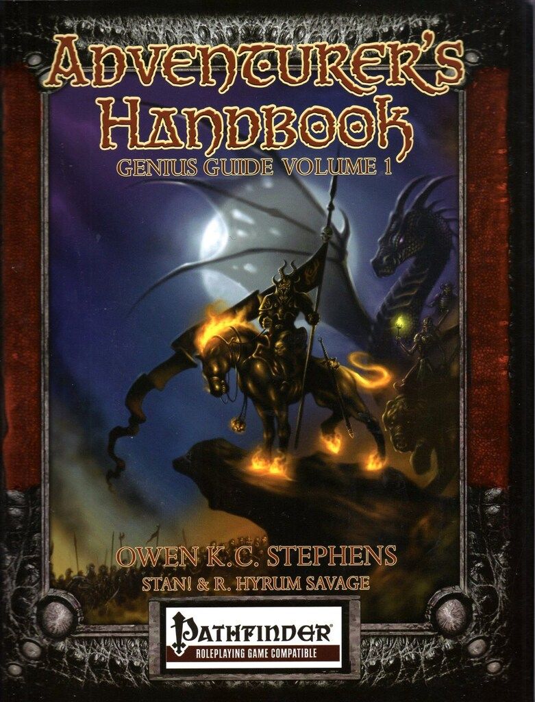 PATH FINDER ADVENTURER'S HANDBOOK GENIUS GUIDE VOLUME 1 - メルカリ