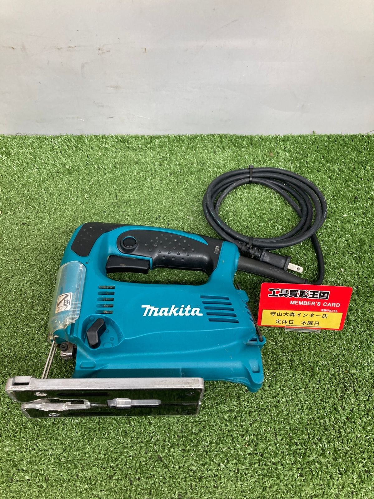 【中古品】【0921】★makita(マキタ) ジグソー オービタル付 モデル4329 IT2PGZEGSBEW - メルカリ