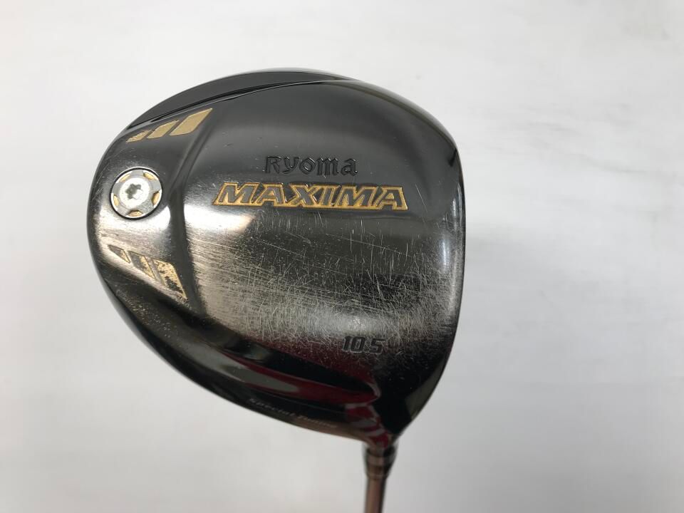 【即納】Ryoma MAXIMA Special Tuning ﾌﾞﾗｯｸIP | 10.5 | BEYOND POWER | 中古 | ドライバー | リョーマゴルフ - メルカリ
