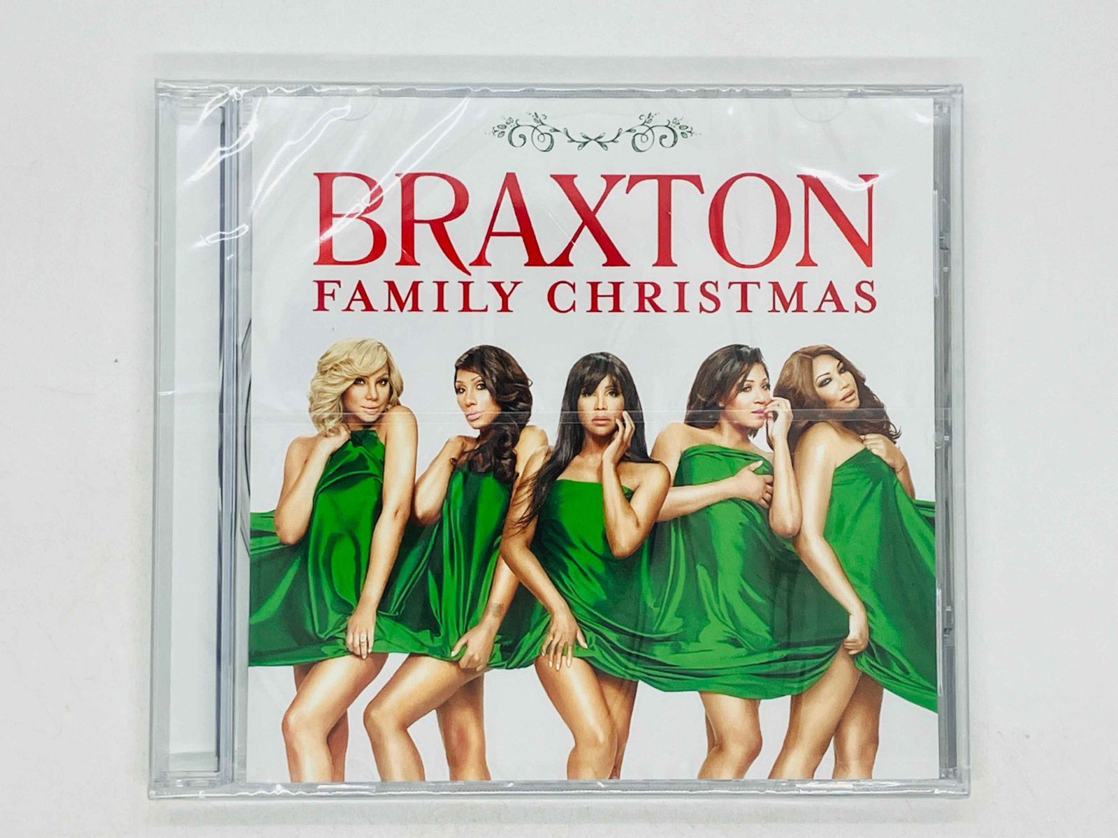 CD 未開封 ザ・ブラクストンズ / The Braxtons / Braxton Family Christmas ...