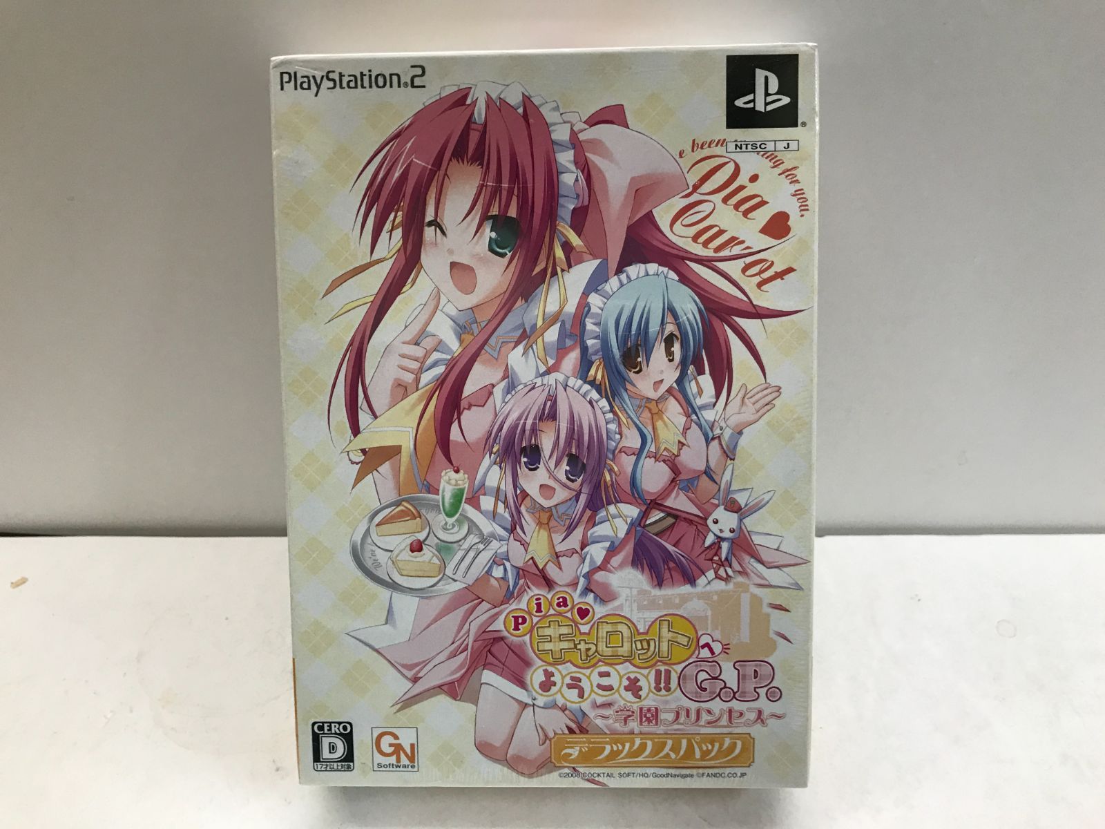 【PS2】未開封 Pia キャロットへようこそ G.P. 学園プリンセス デラックスパック 111 - メルカリ