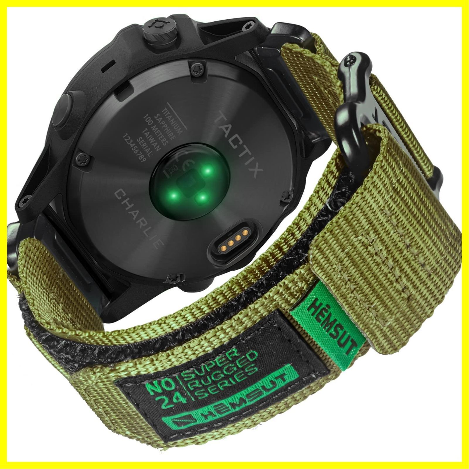 【新着商品】ガーミンベルト ガーミンバンド Torbollo Fnix/Instinct/Vivoactive/Approach/MARQ ...