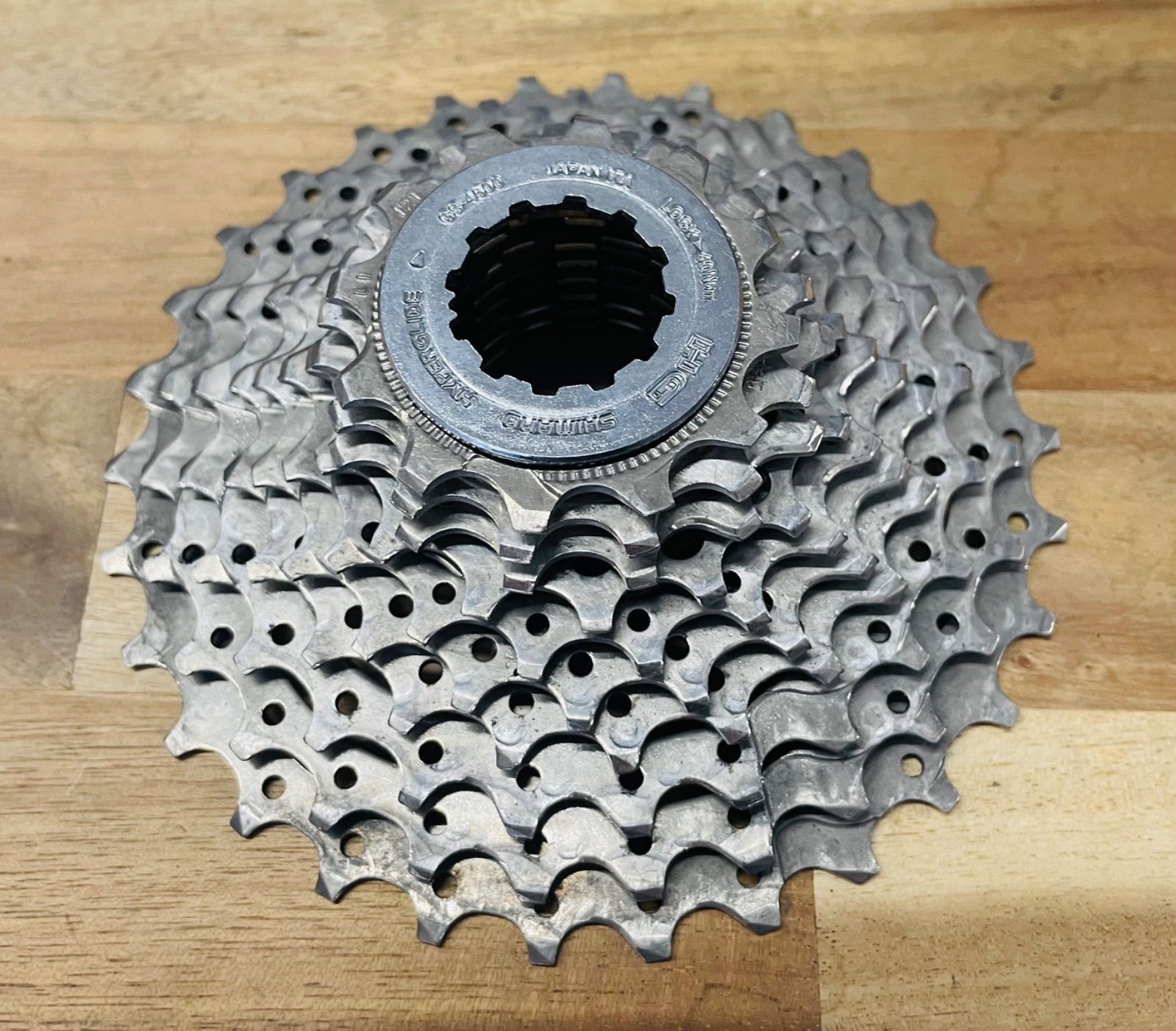 シマノ CS-4600 12-30T 10s カセット スプロケット ティアグラ SHIMANO TIAGRA 10速 クリーニング済 動作確認 ヒルクライム シクロクロス - メルカリ