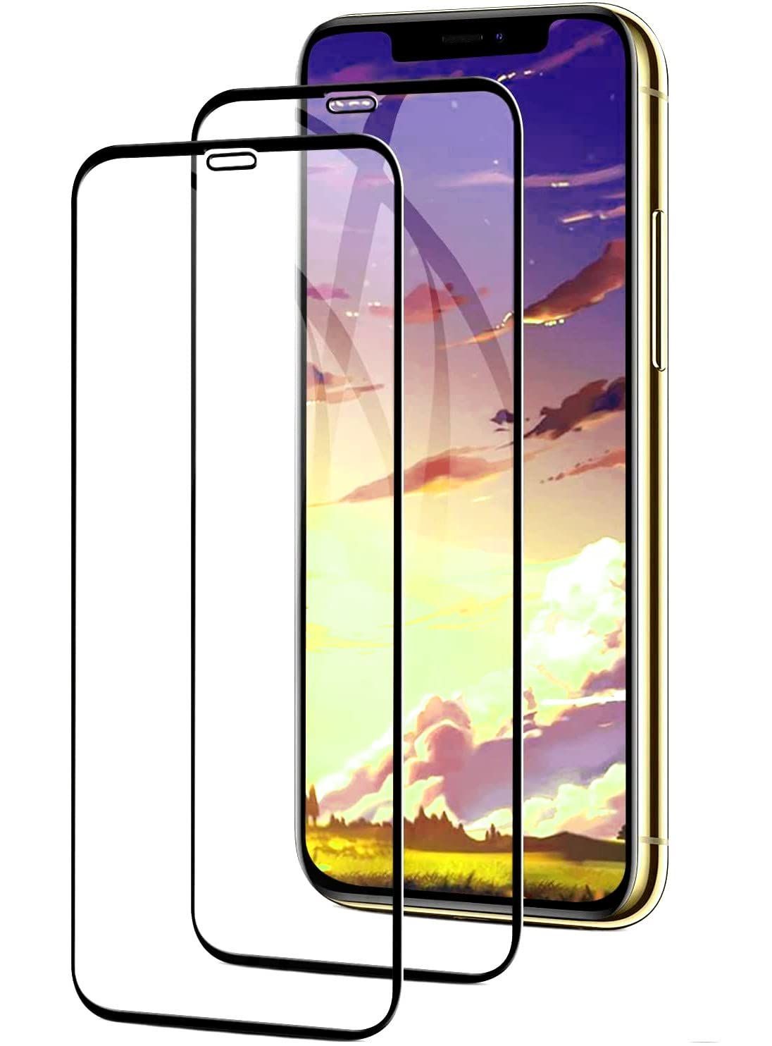 【在庫処分】【2枚セット】iPhone11 Pro Max/iPhone XS Max ガラスフィルム 強化ガラスフィルム フィルム 日本素材製 液晶保護フィルム 画面保護 ガラスカバー 極薄 ...