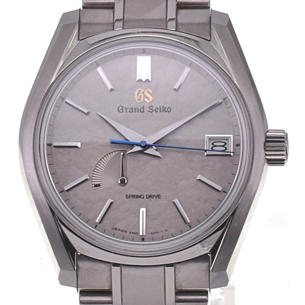 セイコー SEIKO SBGA415/9R65-0DG0 グランドセイコー ヘリテージコレクション パワーリザーブ デイト チタン スプリング ...