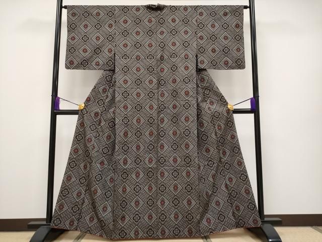 平和屋本店□希少 本場大島紬 龍郷絣 逸品 CYAA2459s5 - メルカリ