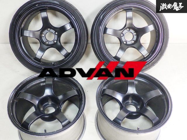 ADVAN RACING アドバンレーシング TC-3 TC3 18インチ 10.5J +25 / 11J +15 PCD114.3 5H 5 ...