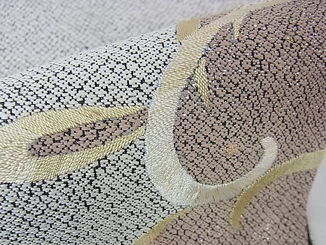 平和屋本店□極上 中国人間国宝 将雪英 中国三大刺繍 相良刺繍 六通柄