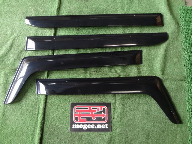 3FJ6048 DK1 ホンダ N-BOX JF1/JF2 後期型 サイドドアバイザー1台分 - メルカリ