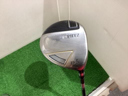 【中古】 ブリヂストン PHYZ(2014) 5W フェアウェイウッド FW PZ-504F (フレックスSR) メンズ 男性用 右利き 右用 Cランク ゴルフクラブ - メルカリ