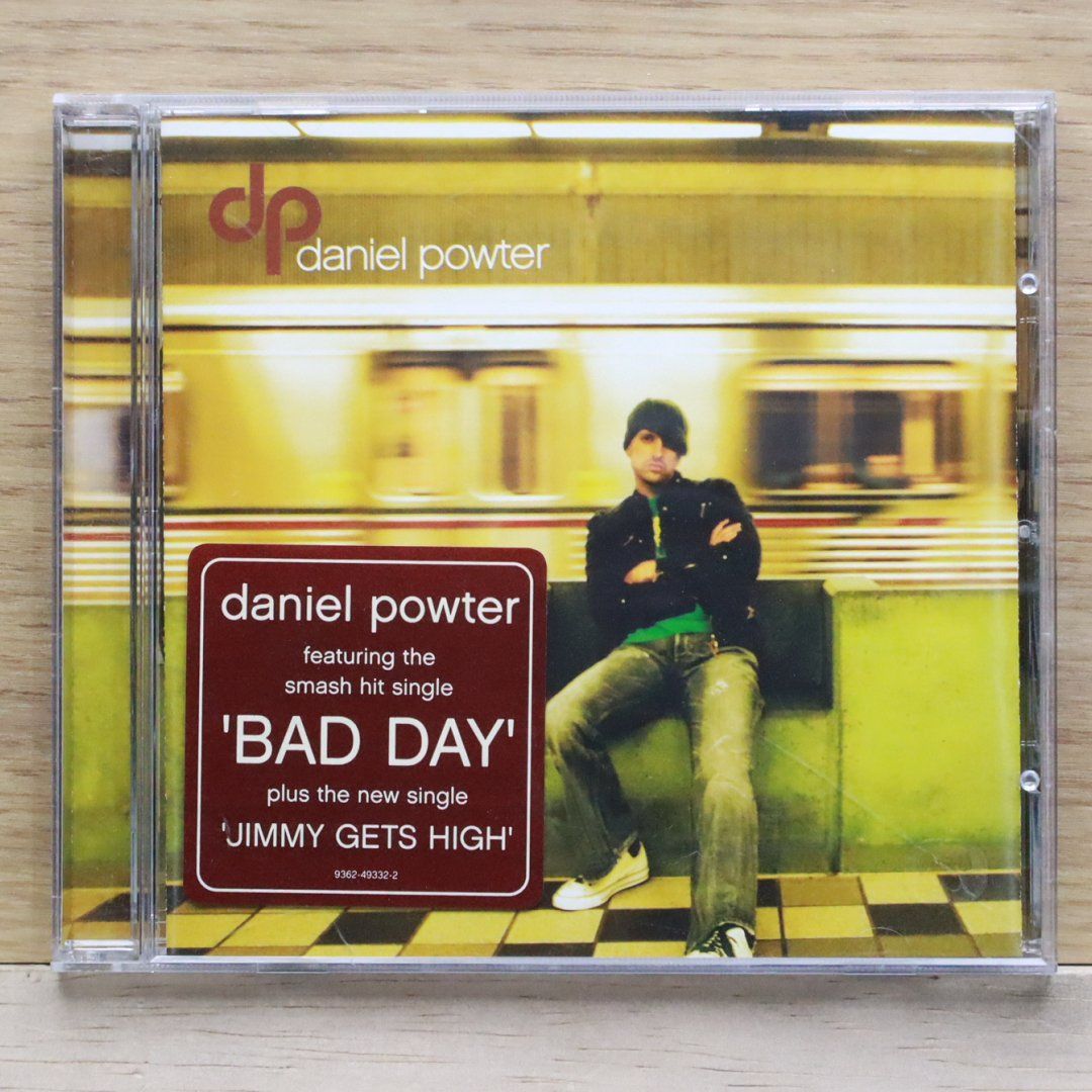 輸入盤CD★ダニエル・パウター/Daniel Powter Daniel Powter 【9362493322/0093624933229 ...