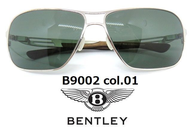 B9002-01【BENTLEYベントレー】ドイツ製 高級サングラス - メルカリ