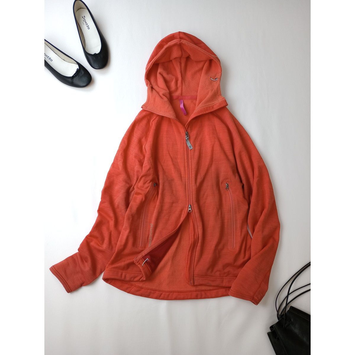 Houdini フーディニ Outright Houdi アウトライト フーディ ジップアップ パーカー オレンジ XS (97K+4379 ...