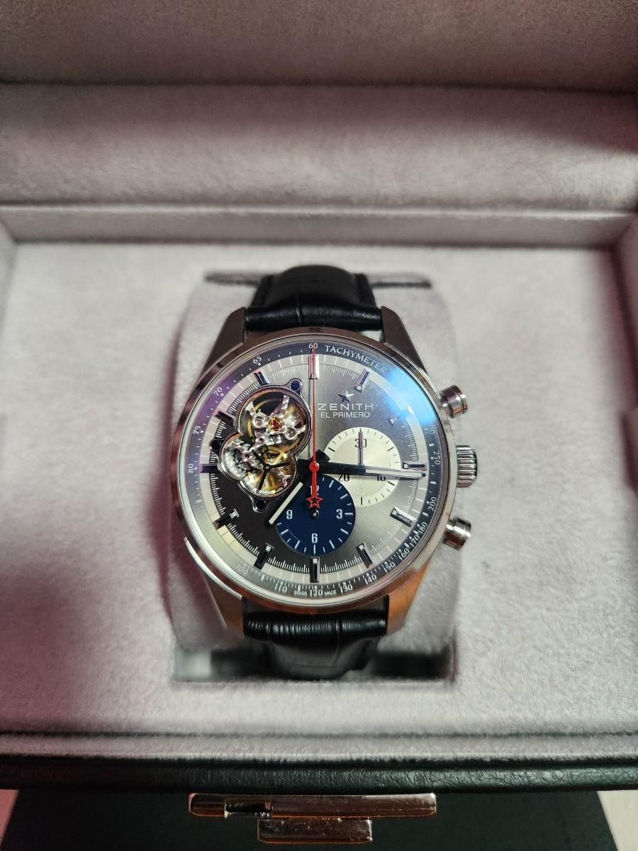 【Bunjang商品韓国直送】ZENITH(ゼニス) エルプリメロ クロノマスター - メルカリ