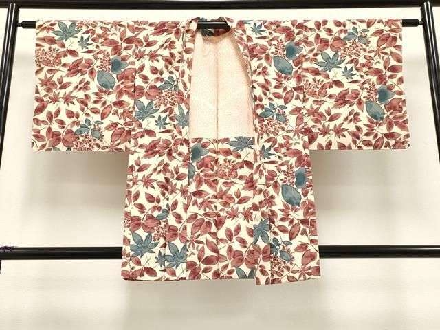 平和屋着物＃羽織 枝花文 正絹 逸品 未使用 CAAT5713id - メルカリ