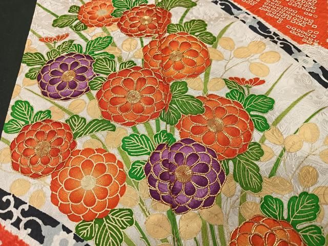 平和屋本店□極上 染司よしおか 五代目 吉岡幸雄 九寸名古屋